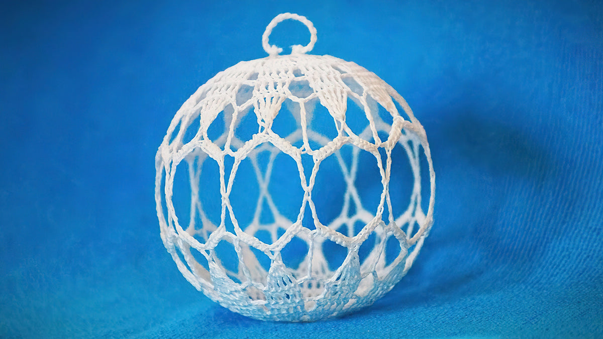 How to make stiffened starch decorations and crafts for the holidays