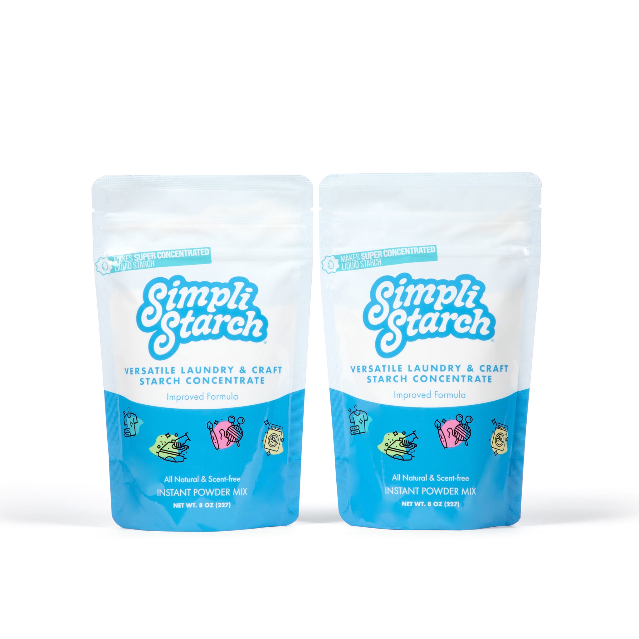Simpli Starch – Your Ultimate Laundry Starch Solution